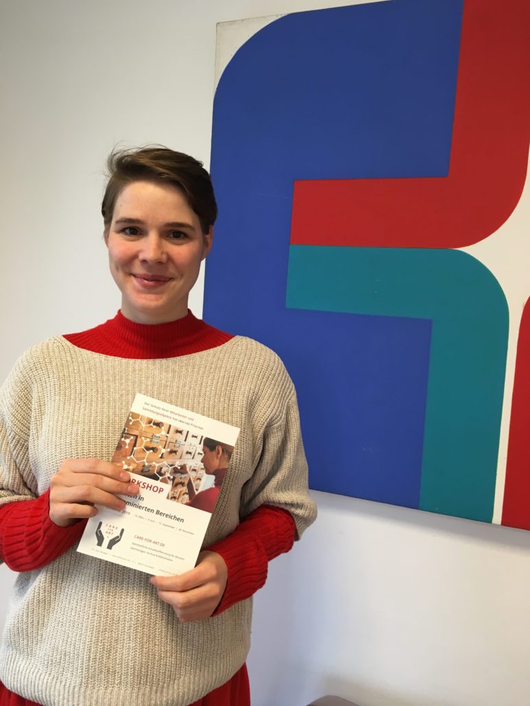 FIT FÜR DIE PRAXIS - CFA takes care for young professionals - CARE FOR ART